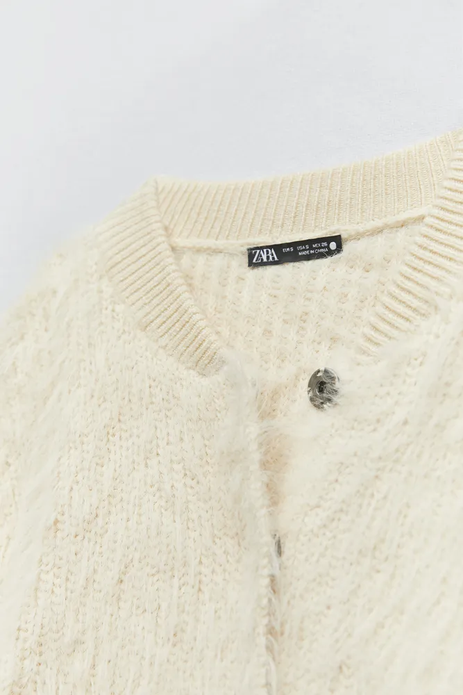 Zara FAUX FUR JACKET | Mall of America®