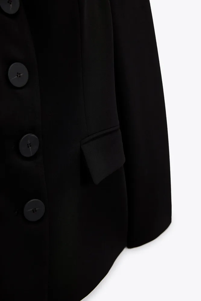 Zara FITTED SWEETHEART NECKLINE BLAZER | Mall of America®