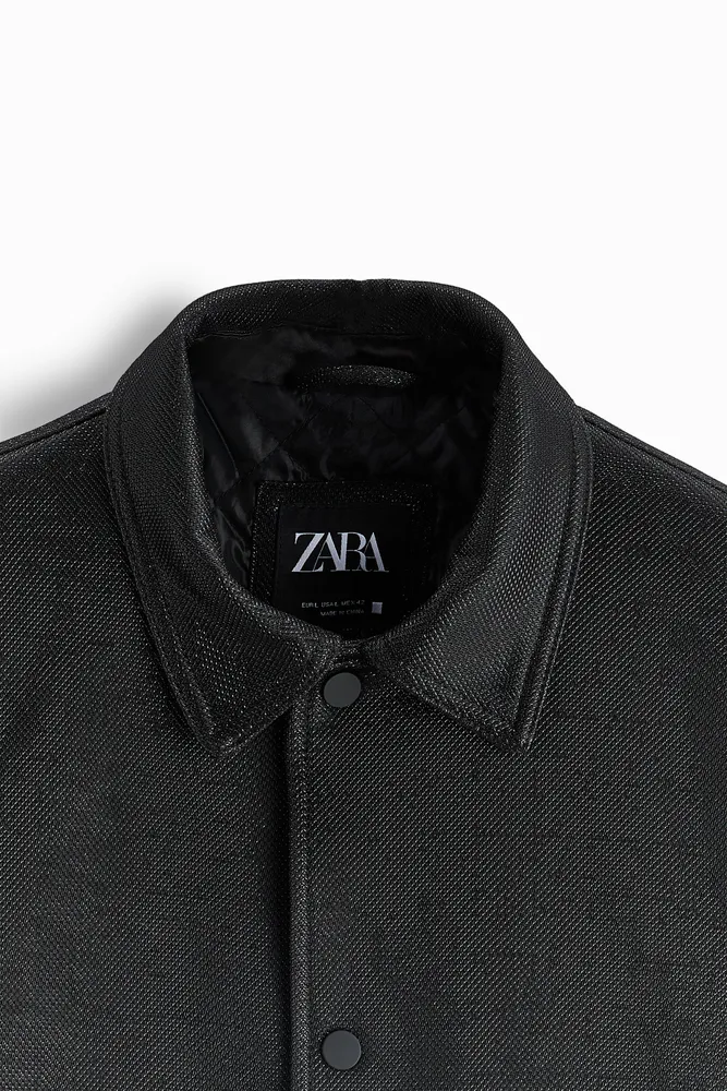 Zara SHIMMER JACKET | Mall of America®
