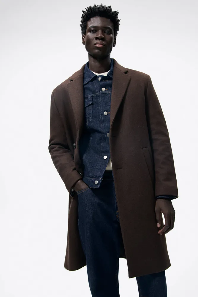 Zara Wool Blend Coat Mall Of America®