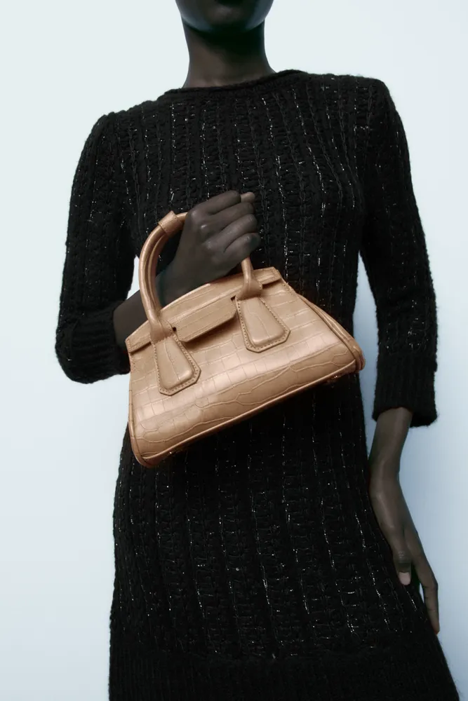 Zara MOCK CROC MINI CITY BAG | Mall of America®