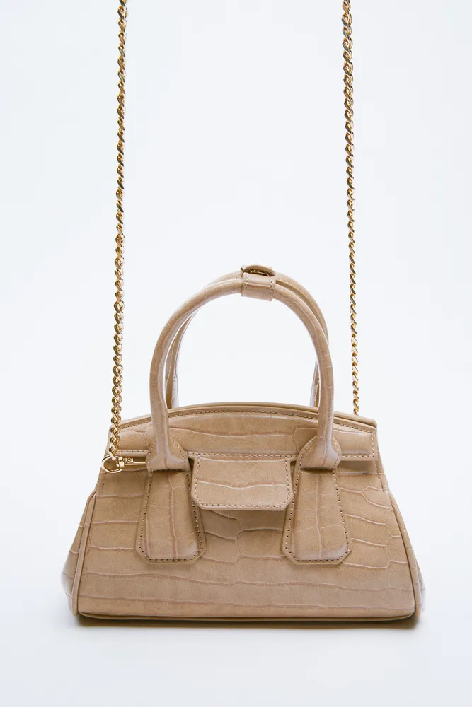 Zara MOCK CROC MINI CITY BAG | Mall of America®
