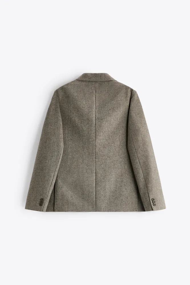 Zara HERRINGBONE TEXTURED JACKET | Mall of America®
