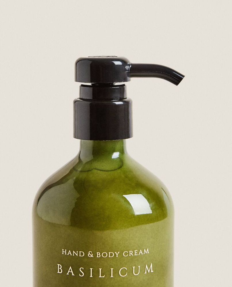 Zara Home (500 ML) CREMA DE MANOS Y CUERPO BASILICUM | Paseo Interlomas ...