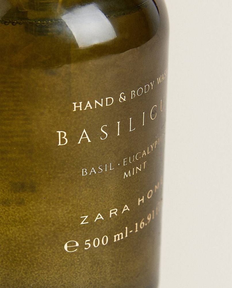 Zara Home (500 ML) JABÓN LÍQUIDO DE MANOS BASILICUM | Paseo Interlomas Mall