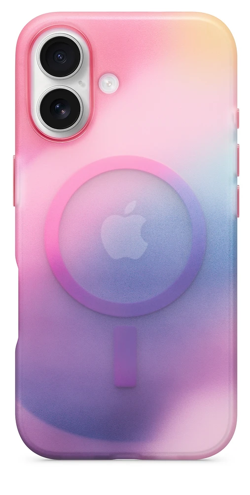 Apple OtterBox Figura Series Case with MagSafe for iPhone 16 – Pink ...