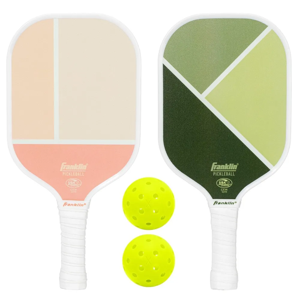 CORE PICKLEBALL PADDLE SET - 4 Wood Pickleball Paddles, 2 | meme gifts