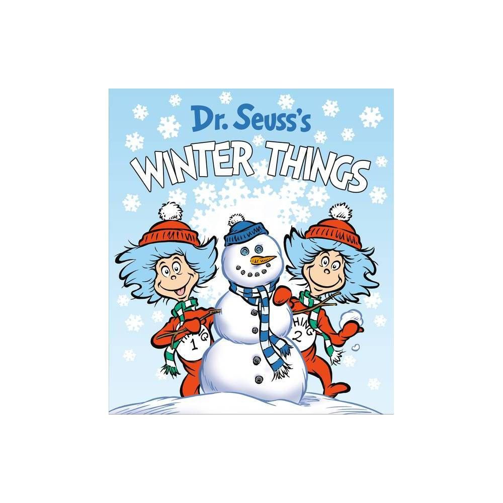 Dr. Seusss Winter Things - (Dr. Seusss Things Board Books) by Dr Seuss ...