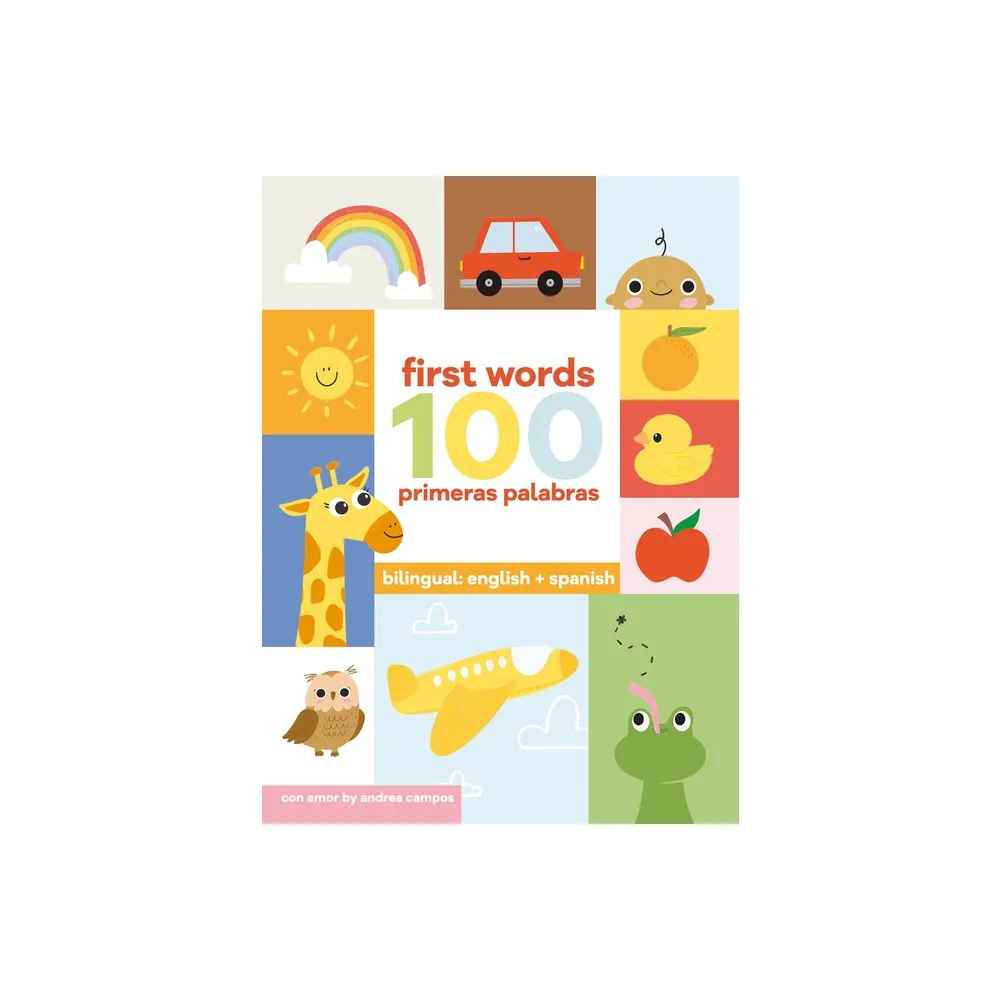 Genius Cat Books 100 First Words + Primeras Palabras - (Little Doodles ...