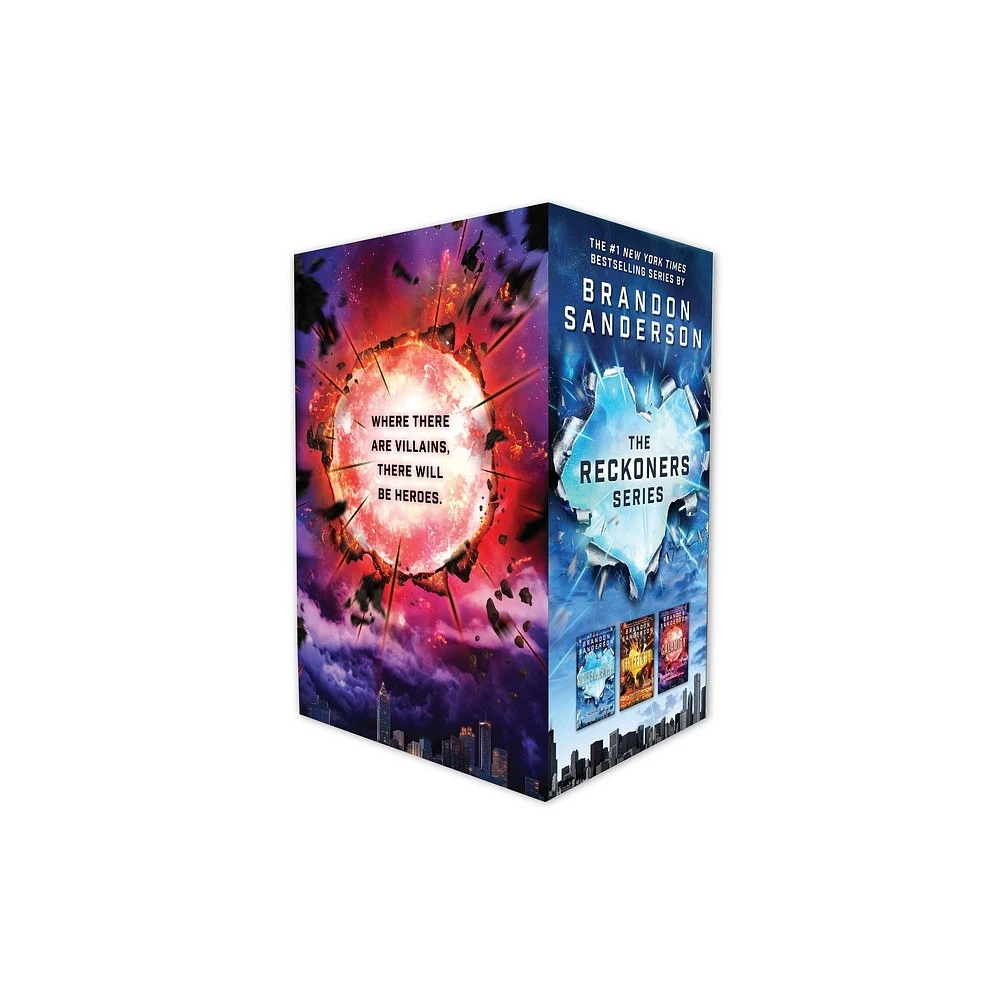 Delacorte Press The Reckoners Series Hardcover Boxed Set - by Brandon ...