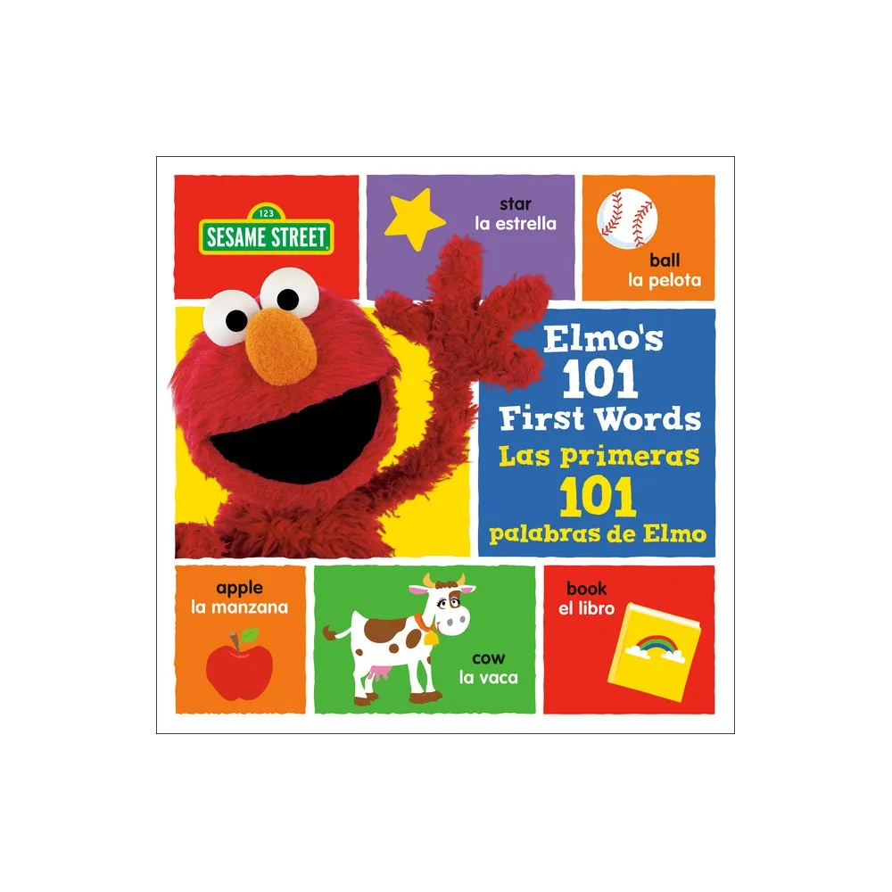 Random House Books for Young Readers Elmos 101 First Words/Las Primeras ...