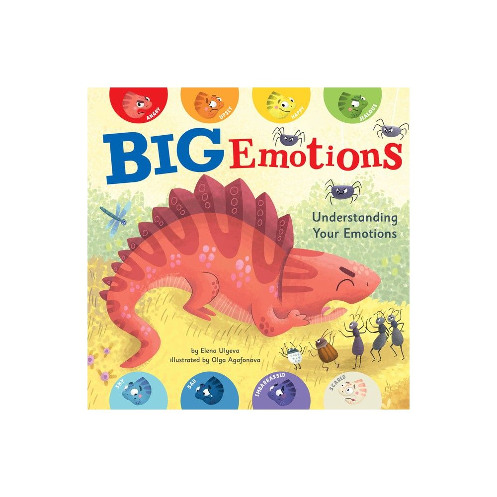 Clever Publishing Big Emotions - (Clever Emotions) by Elena Ulyeva ...
