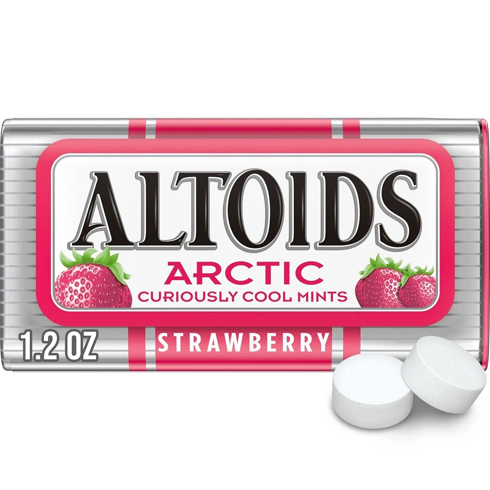 Altoids Arctic Strawberry Mint Candies - 1.2oz | Mission Valley