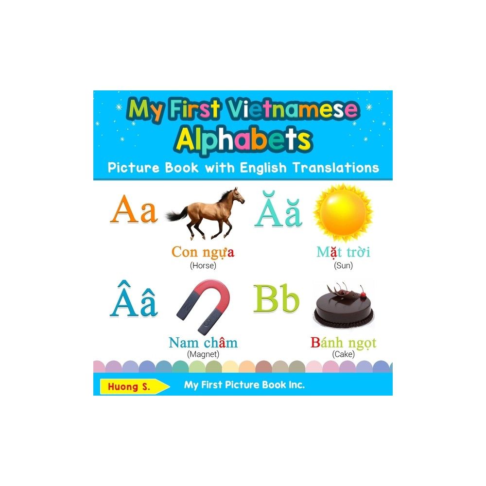 TARGET My First Vietnamese Alphabets Picture Book with English ...