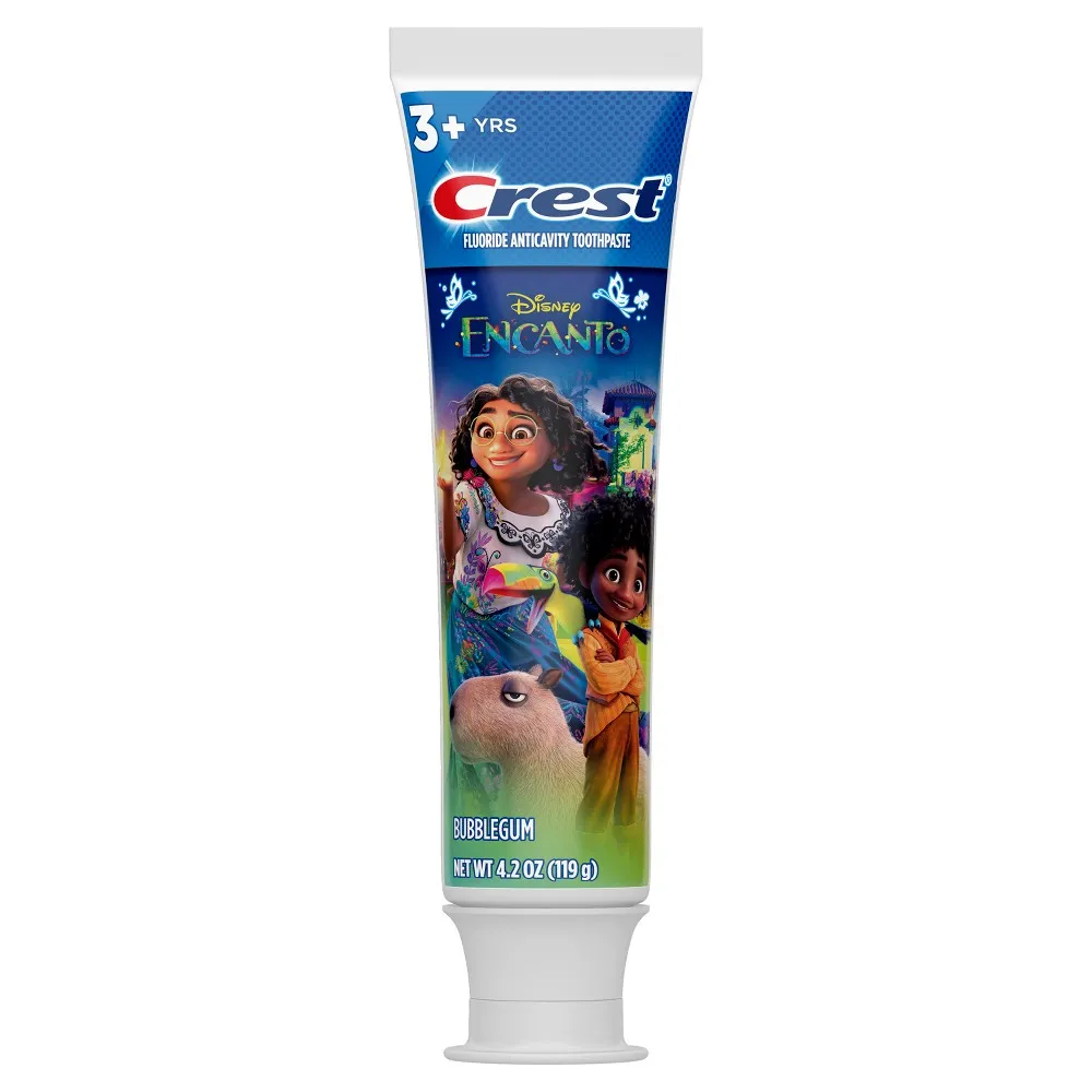 Crest Kids Cavity Protection Toothpaste featuring Disneys Encanto ...