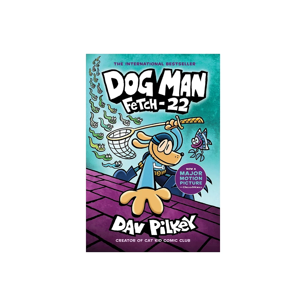 Scholastic Dog Man Fetch #22 by Dav Pilkey (Hardcover) | Mission Valley
