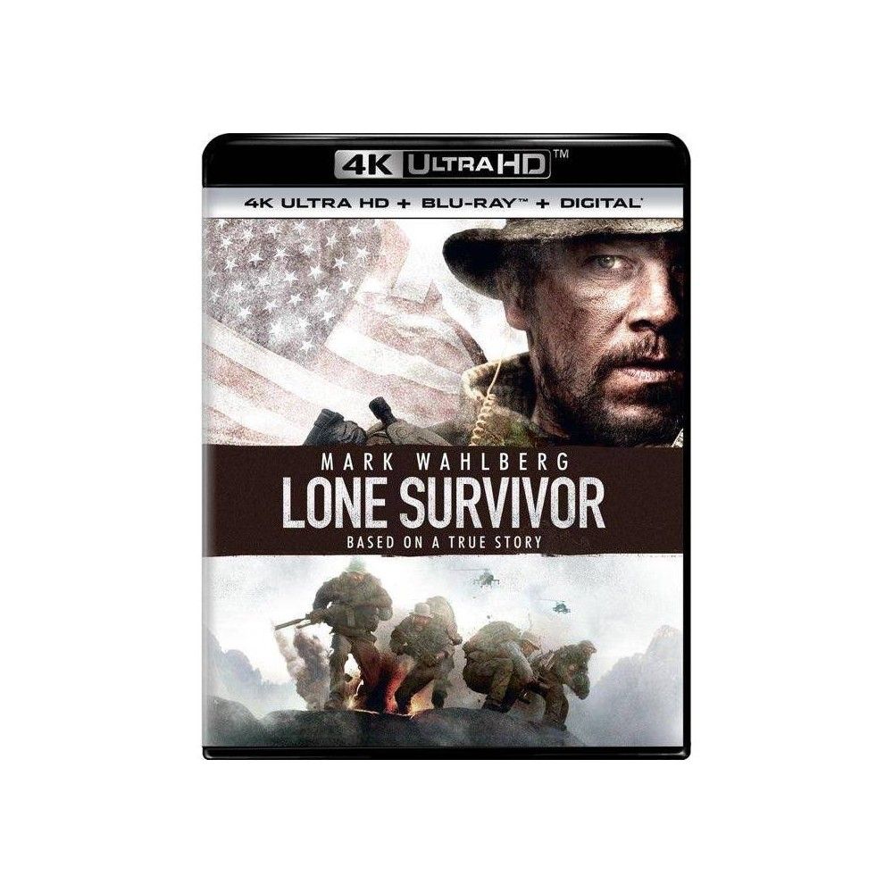 Lone Survivor Blu Ray Cover
