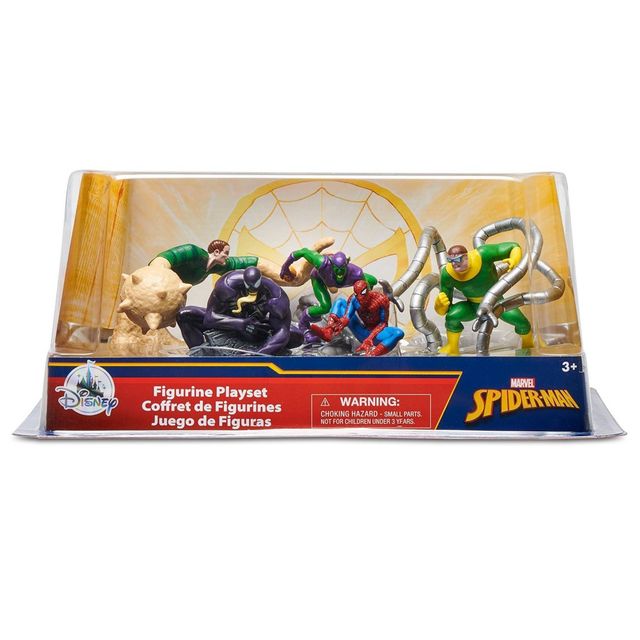 Marvel Disney Store Marvel Spider-Man Figurine Playset (Target ...
