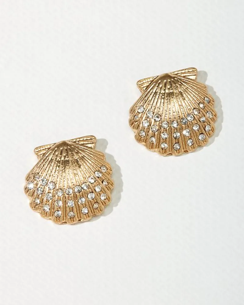 Tommy Bahama Turquoise Dreams Shell Stud Earrings | Pacific City