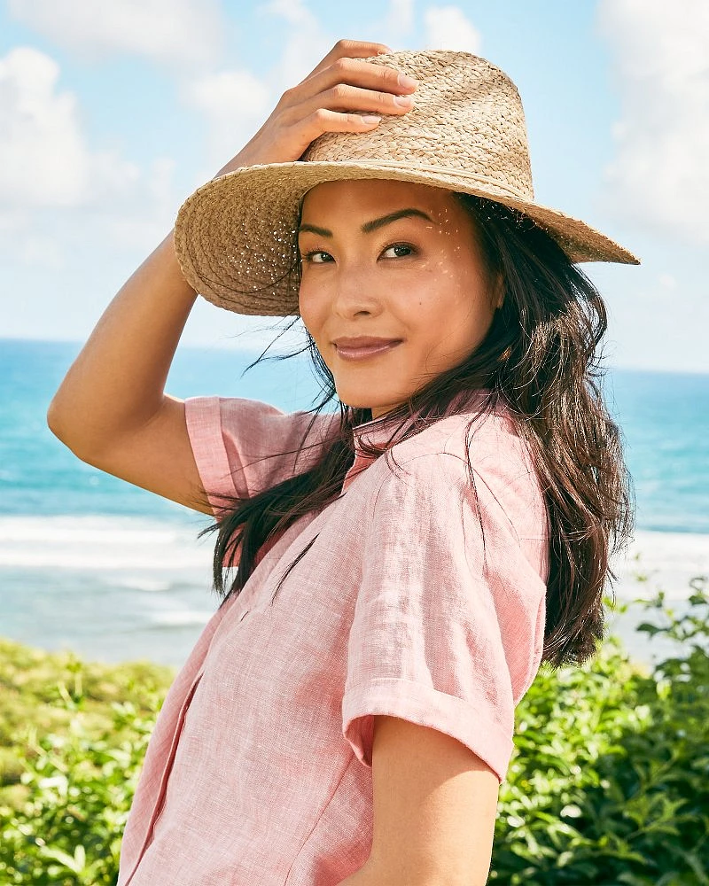 Tommy Bahama Eliza Raffia Rancher Hat | Pacific City