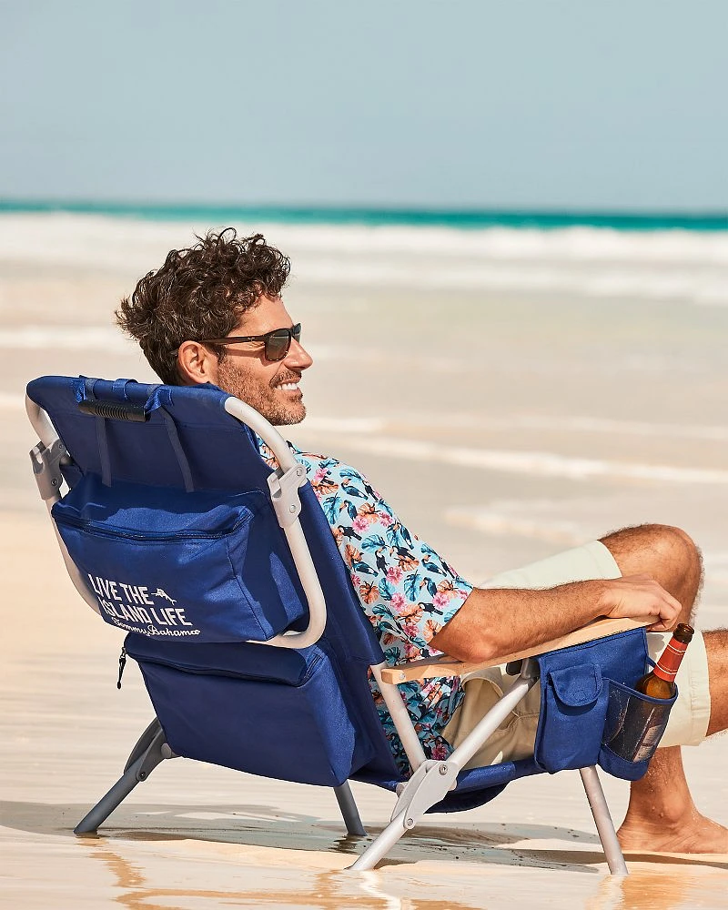 Tommy Bahama Wavy Marlin Deluxe Backpack Beach Chair | Pacific City