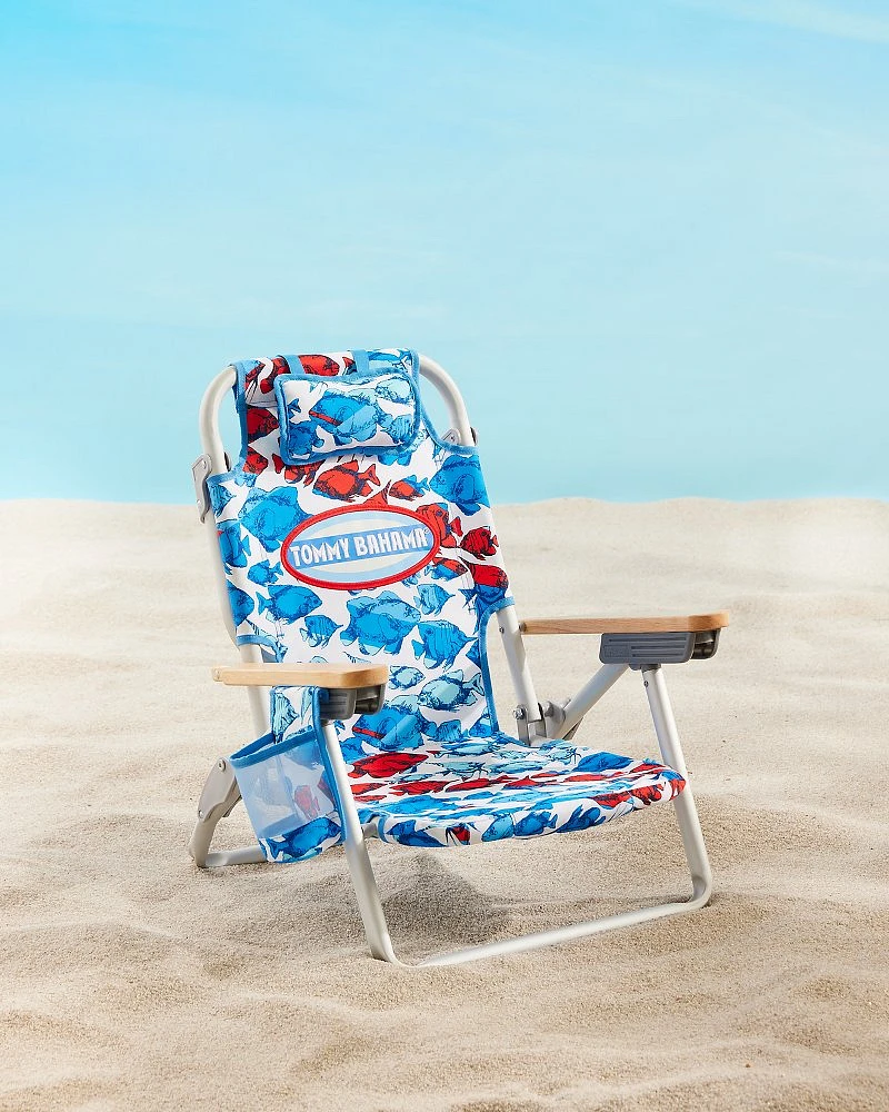 Tommy Bahama School of Fish Kids' Backpack Beach Chair | Pacific City