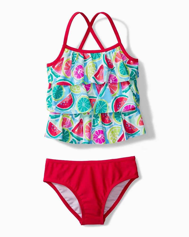 Tommy Bahama Toddler Mixed Fruit Tankini Swim Set | Pacific City