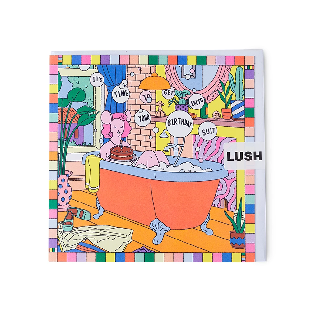 Lush It's Time to Get Into Your Birthday Suit | Mall of America®
