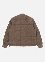 Universal Works Carlton Jacket Sand Leopard Recycled Polytech | King's ...