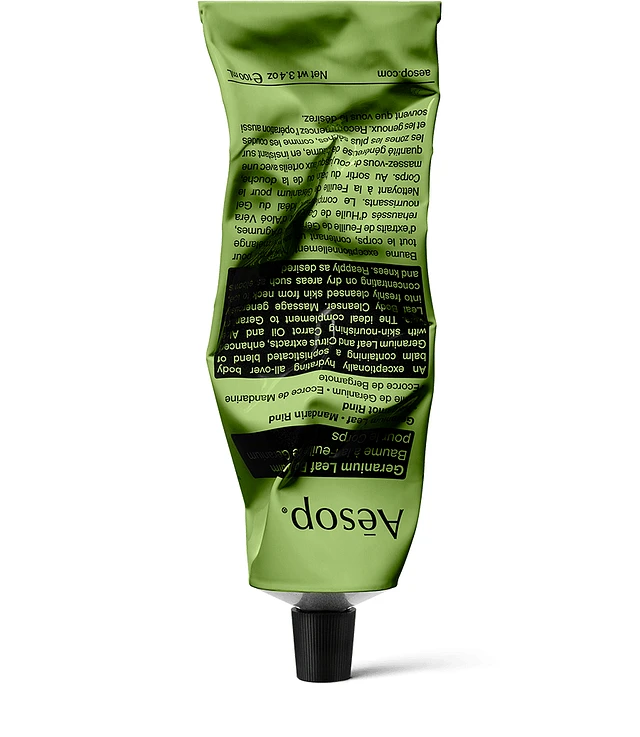 Aesop Geranium Leaf Body Balm | King's Cross