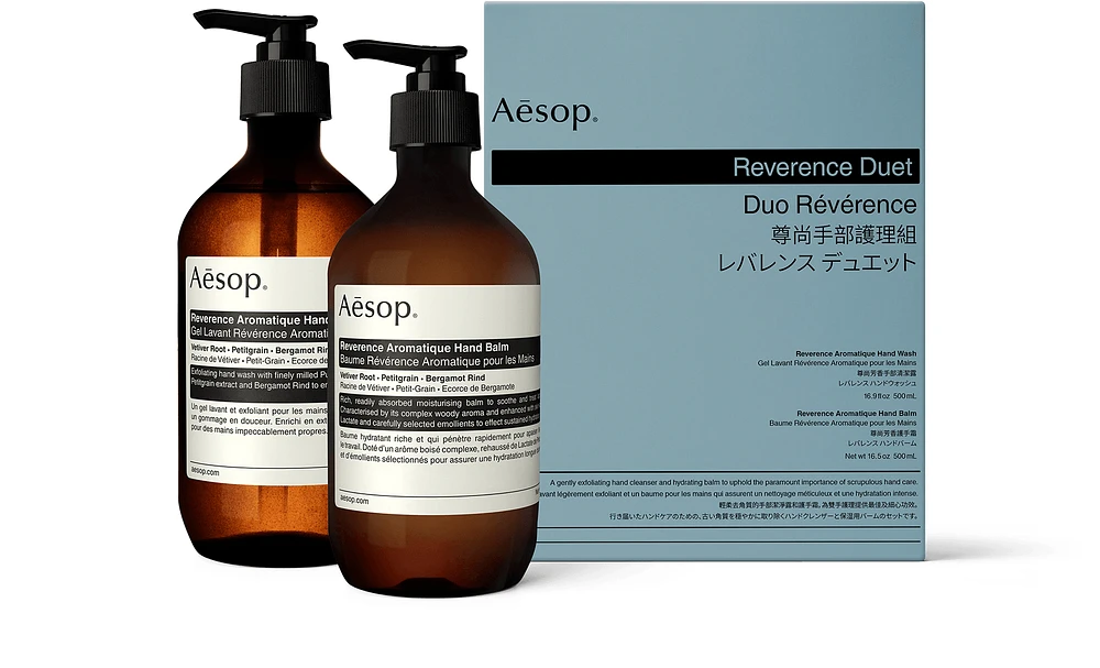 Aesop Reverence Duet | King's Cross