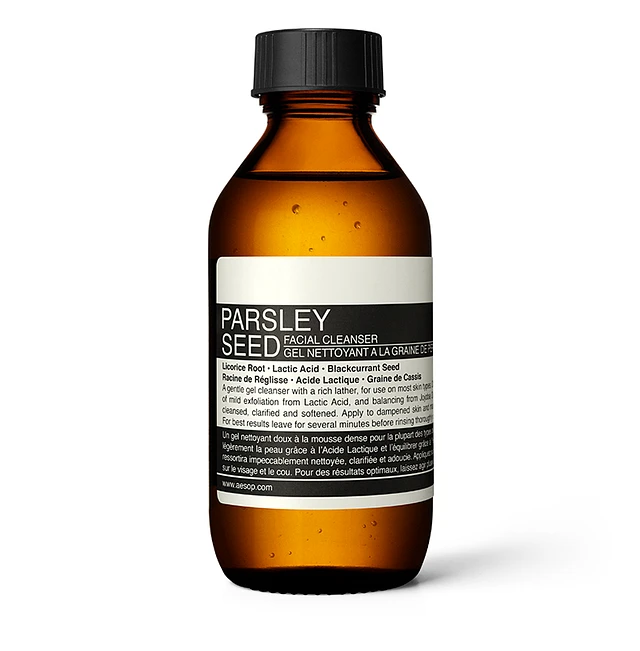 Aesop Parsley Seed Facial Cleanser | King's Cross