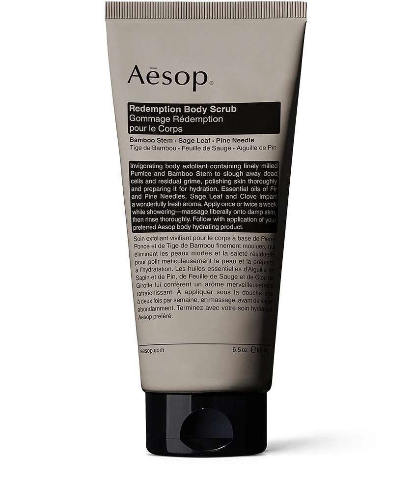 Aesop Redemption Body Scrub | King's Cross