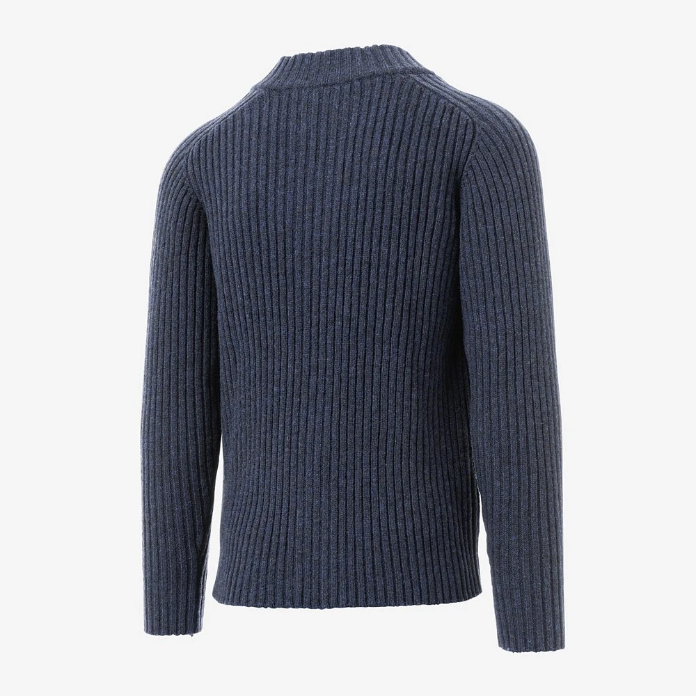 Allen Edmonds Schott® N.Y.C. Ribbed Knit Track Jacket | The Summit