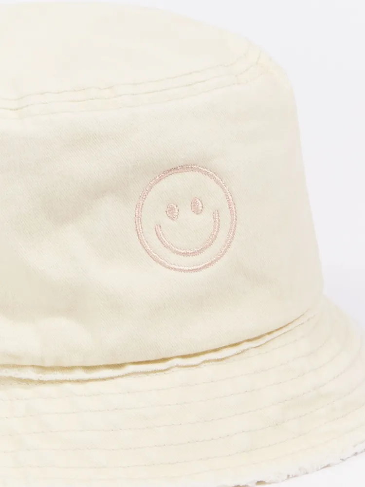 Altar'd State Smiley Tonal Bucket Hat | Mall of America®