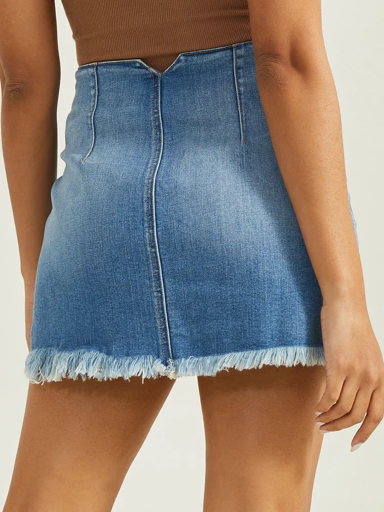 Altard State Frayed Denim Skirt Mall Of America®