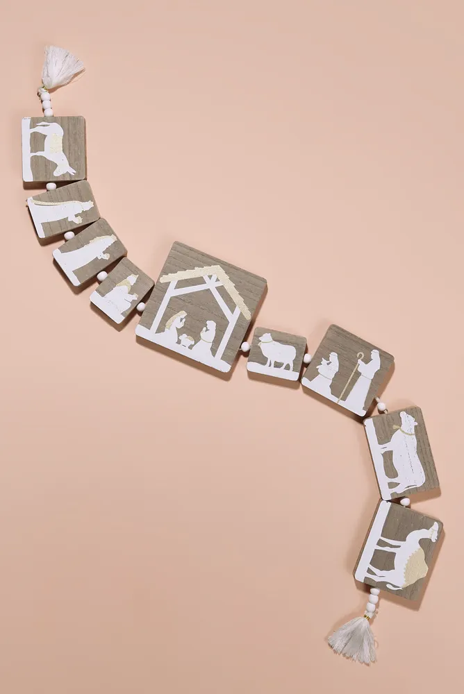 Altar'd State Nativity Story Garland | Hamilton Place