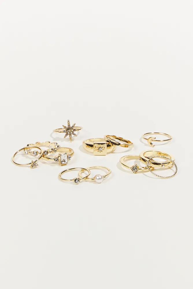 Altar'd State Starry Night Ring Set | Hamilton Place