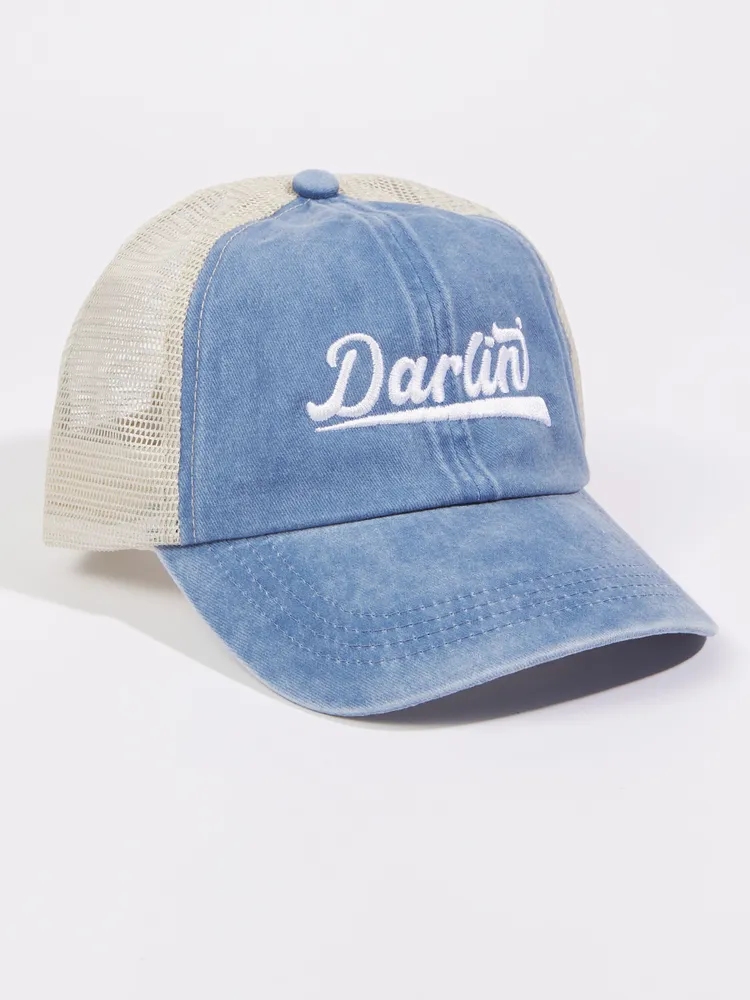 Altar'd State Darlin' Denim Trucker Hat | Mall of America®