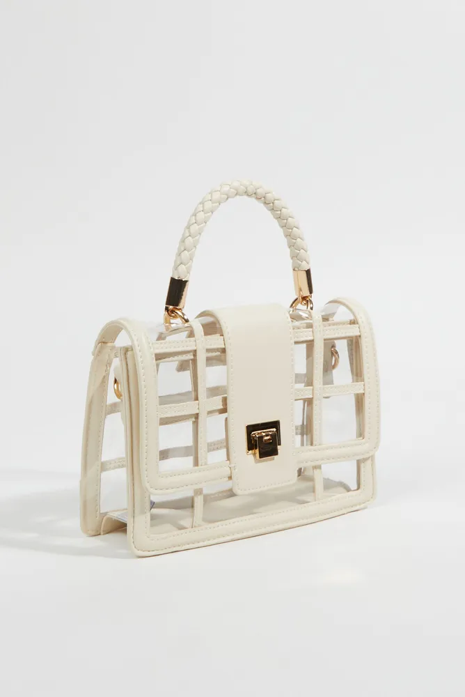 Altar'd State Clear Window Braided Crossbody Purse | Mall of America®
