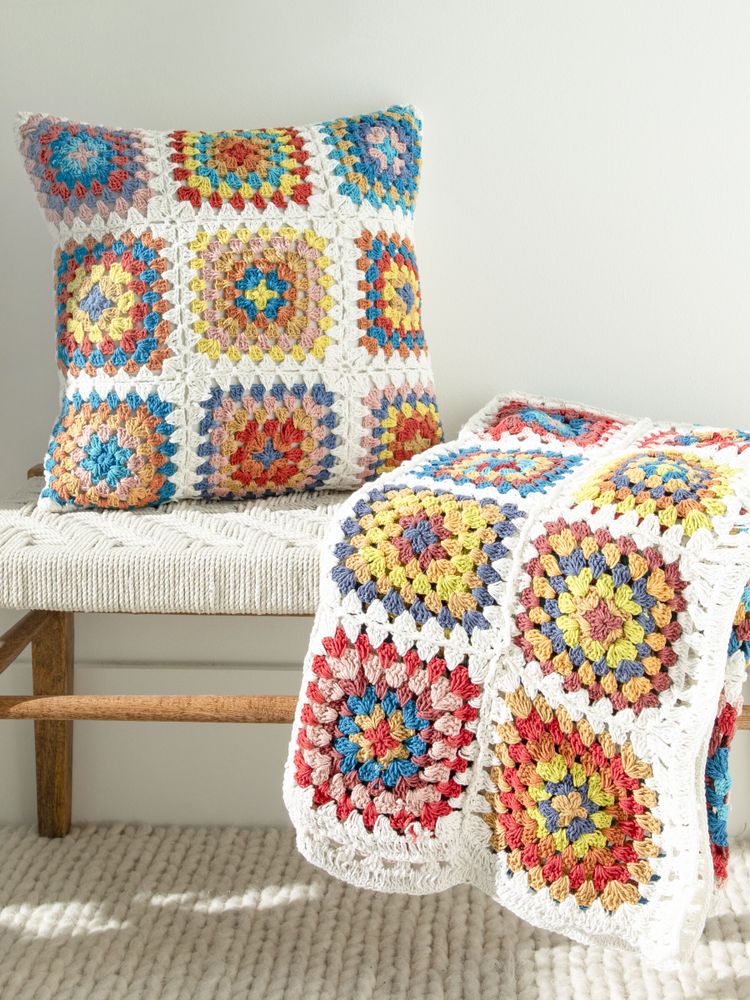 Altar'd State Multi Color Crochet Blanket | Mall of America®