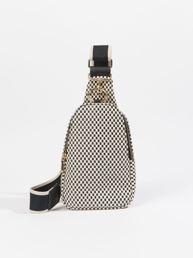 Altar'd State Checkered Sling Bag | Mall of America®