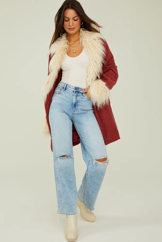 Altar'd State Meredith Fur Jacket | Mall of America®