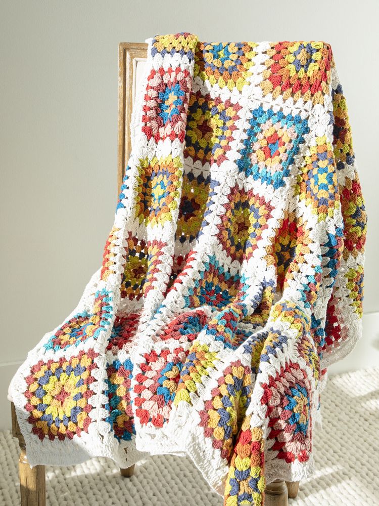 Altar'd State Multi Color Crochet Blanket | Mall of America®