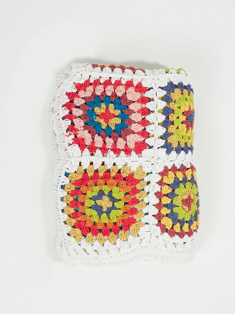 Altar'd State Multi Color Crochet Blanket | Mall of America®