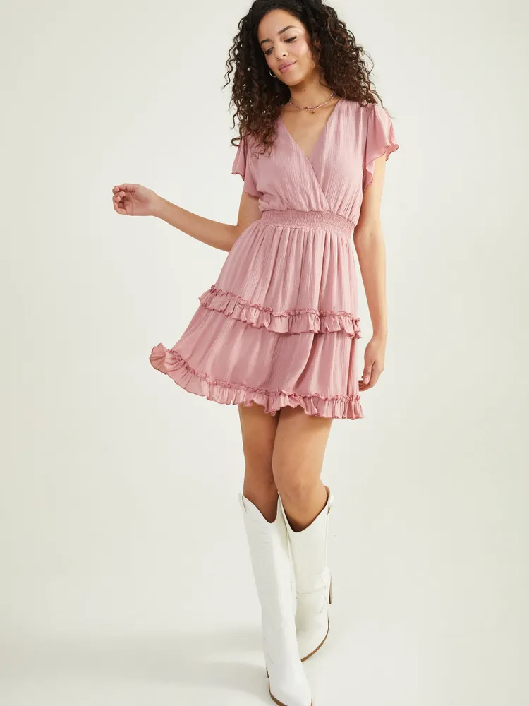 Altar'd State Avalina Ruffled Dress | Mall of America®