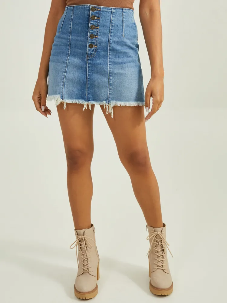 Altard State Frayed Denim Skirt Mall Of America®