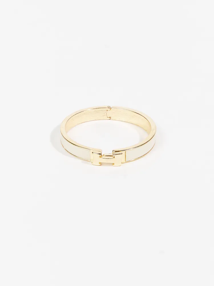 Altar'd State Leather H Bangle | Mall of America®