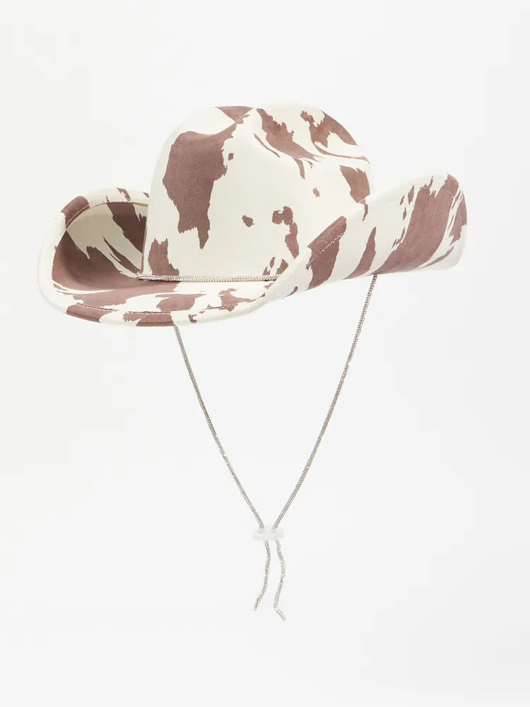 Altar'd State Cow Print Cowboy Hat | Mall of America®