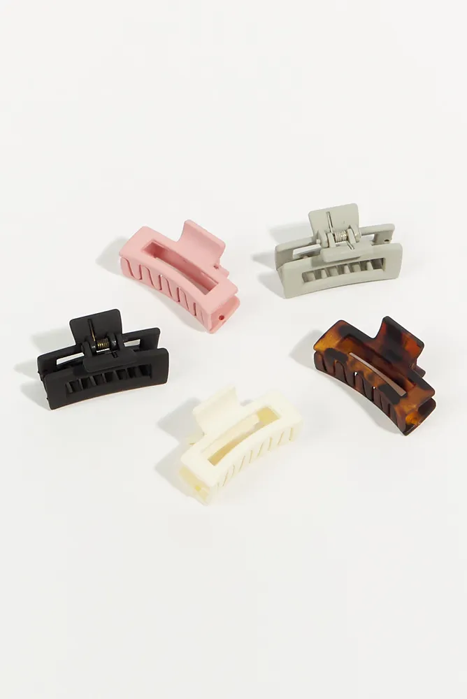 Altar'd State Mini Rectangular Claw Clip Pack | Hamilton Place